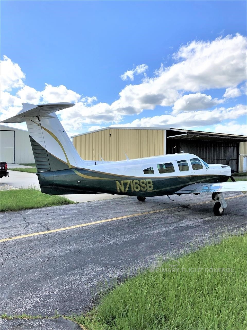 1979 Piper PA-32RT-300T Turbo Lance II
