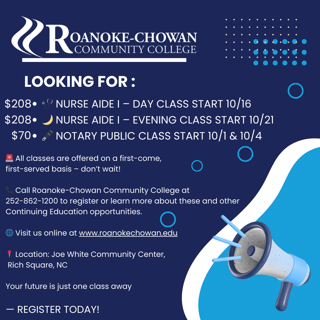 Roanoke Chowan Roanoke Chowan Community College