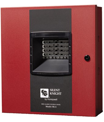 Ultimate Security - Fire System Equipment - - - Silent Knight - SK-4 ...